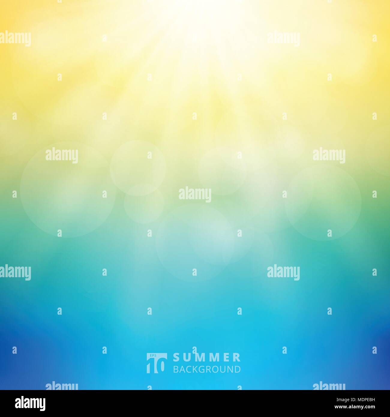 Light effect outdoors Stock Vector Images - Alamy