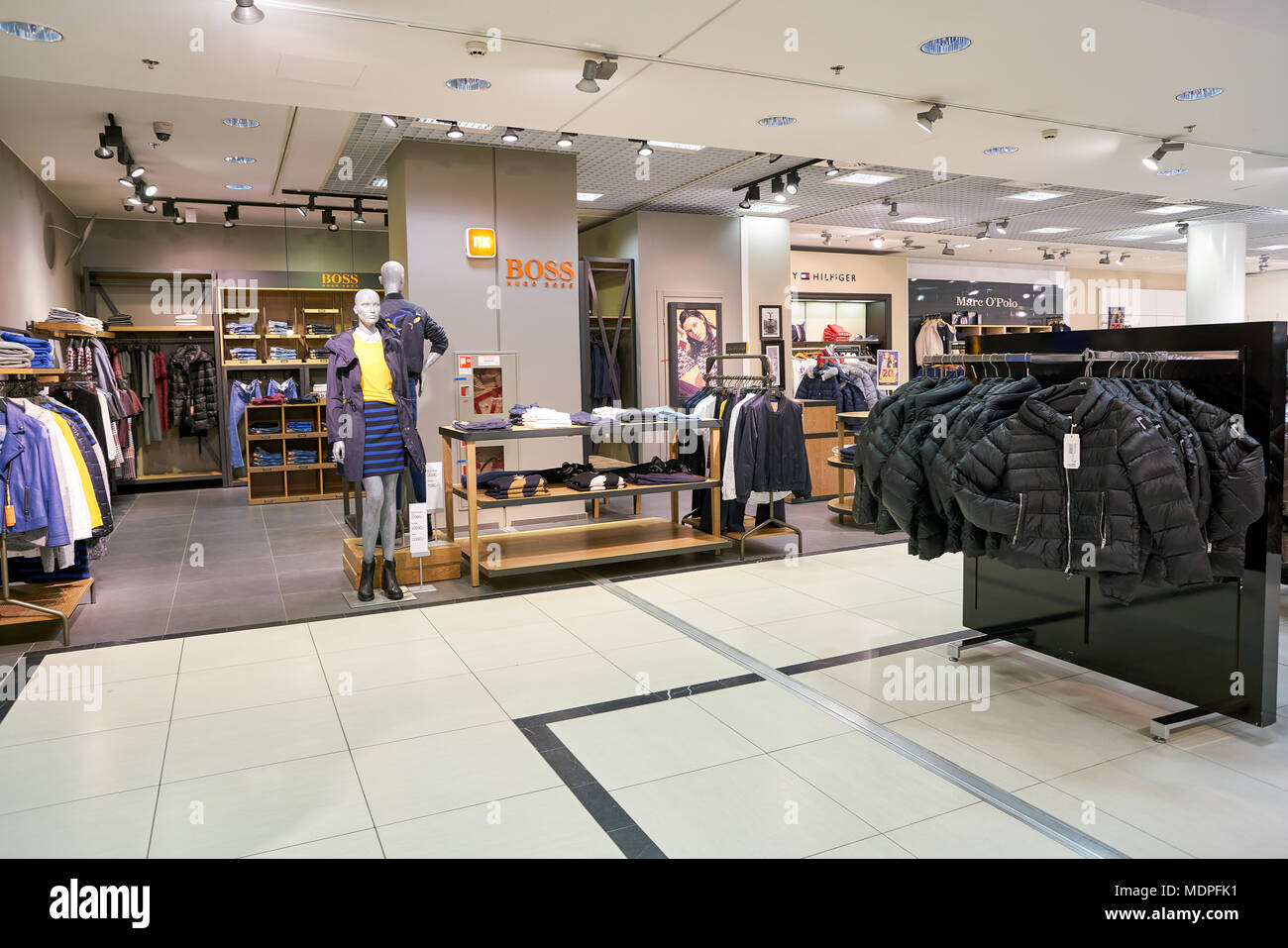 Stockmann petersburg hi-res stock photography and images - Alamy