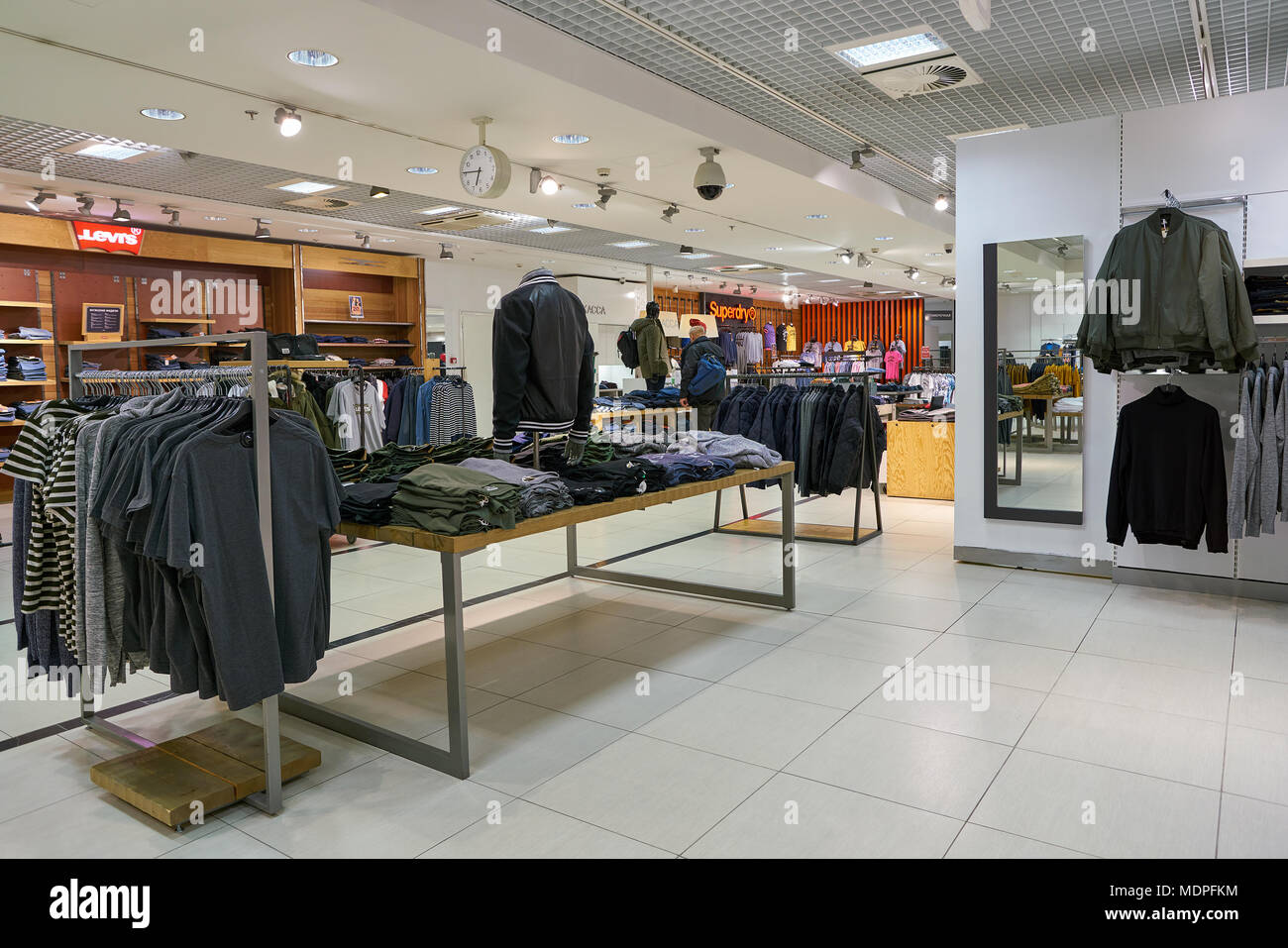 Stockmann petersburg hi-res stock photography and images - Alamy