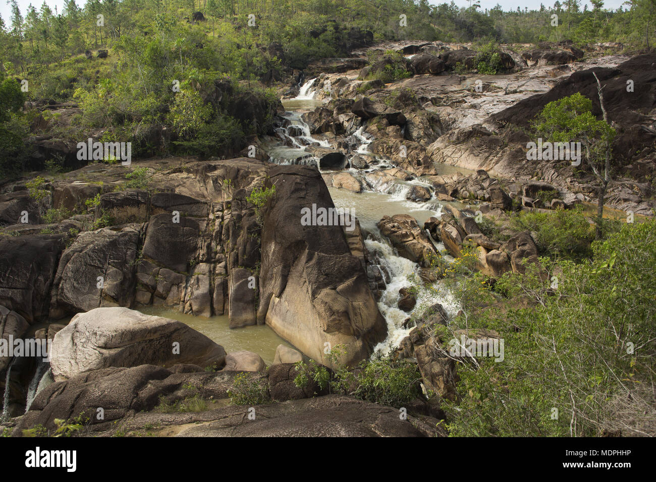Rio on Pools Stock Photo - Alamy