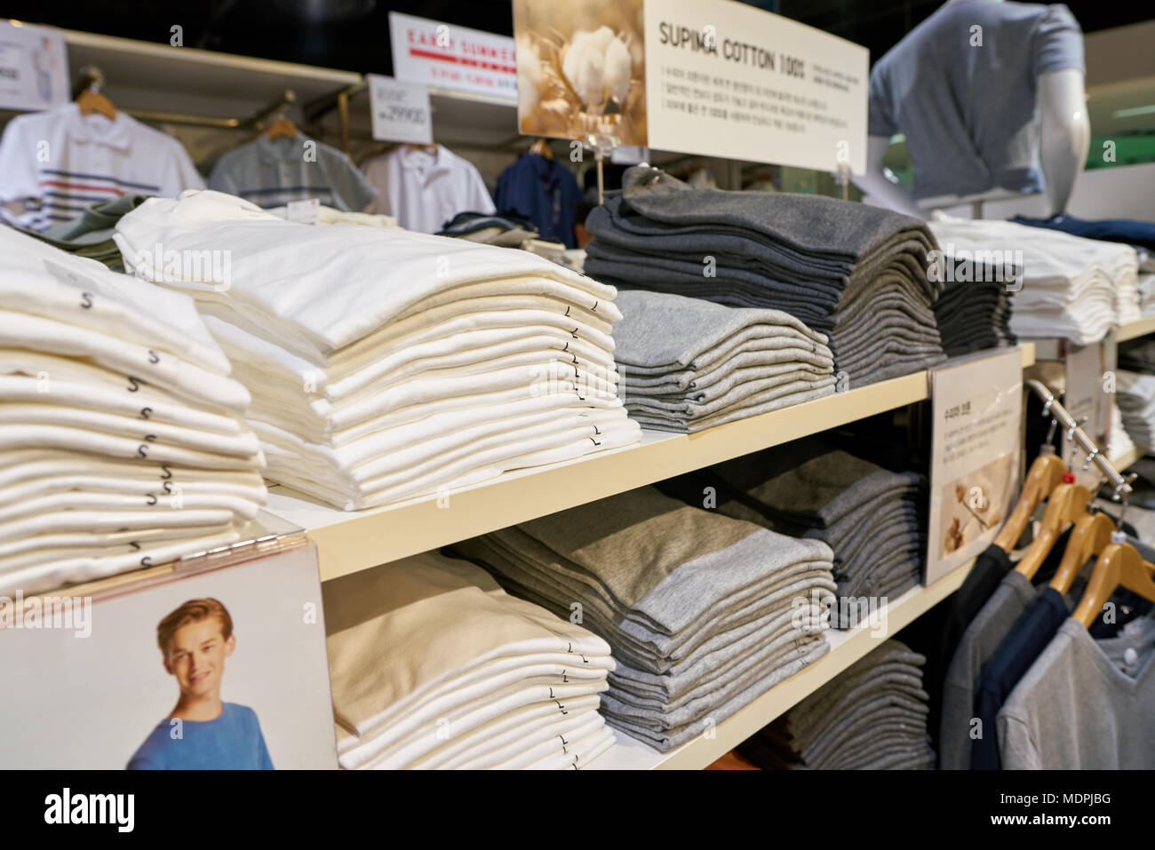 Uniqlo To Close Nine Stores In Korea Retail In Asia