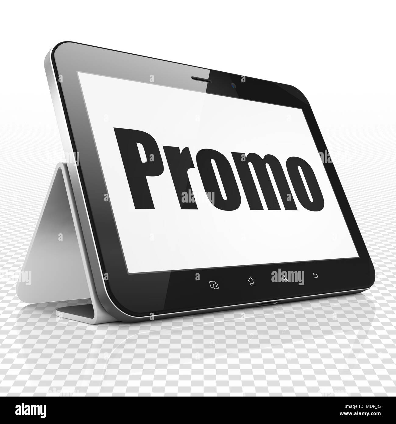 Gadget promo Black and White Stock Photos & Images - Alamy