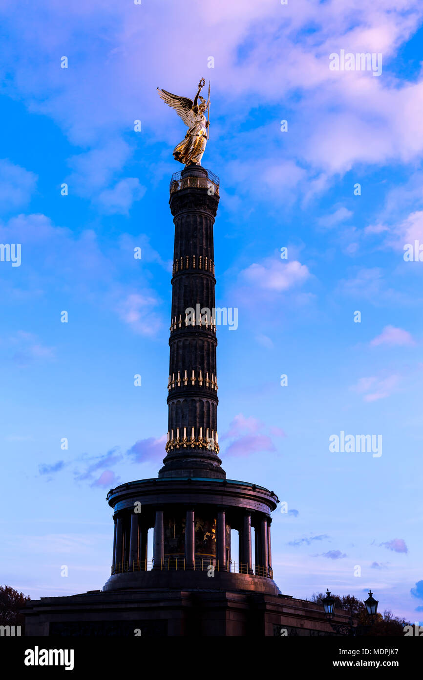 Victory column berlin architecture hi-res stock photography and images ...