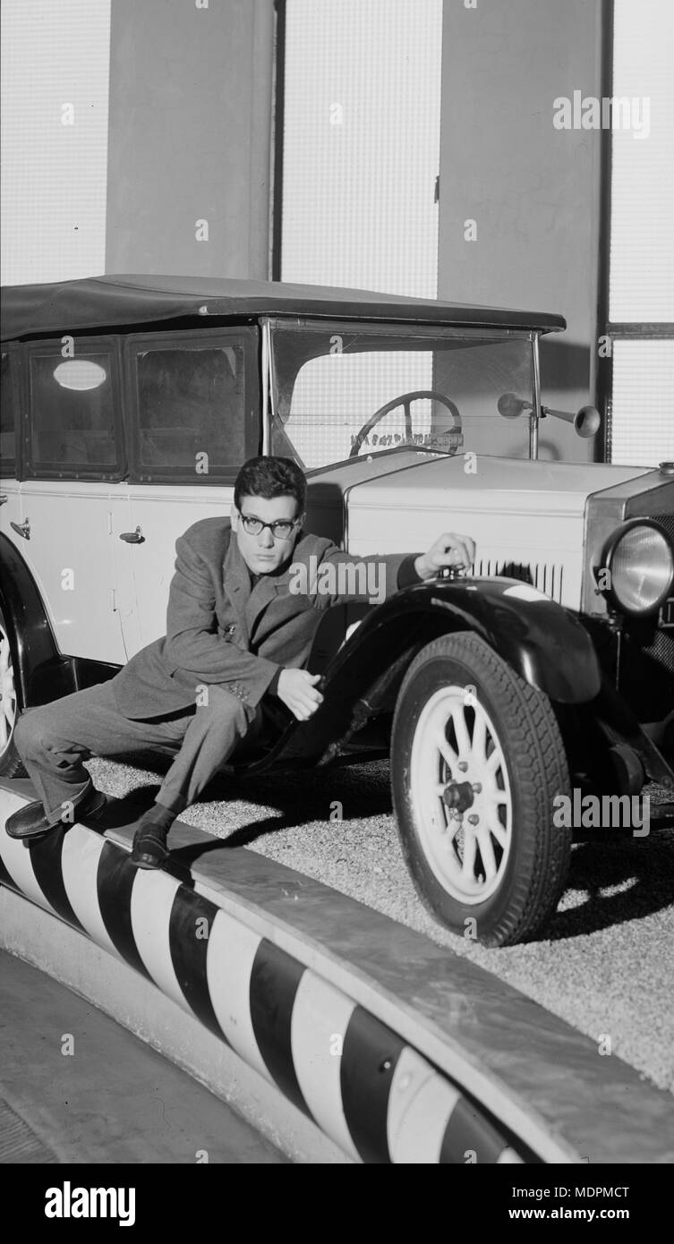 enzo jannacci, 1968 Stock Photo - Alamy