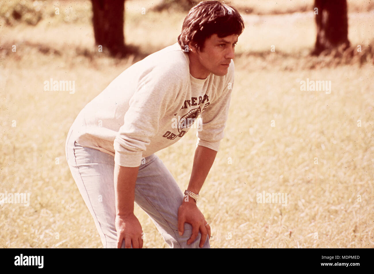 alain delon, 70s Stock Photo - Alamy