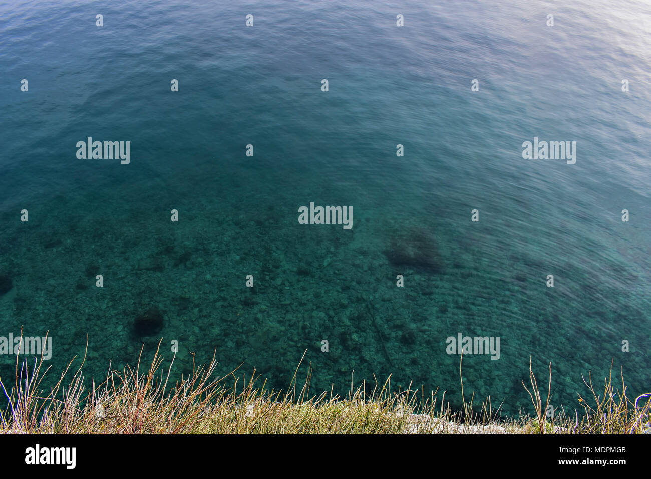 Azure green sea hi-res stock photography and images - Alamy