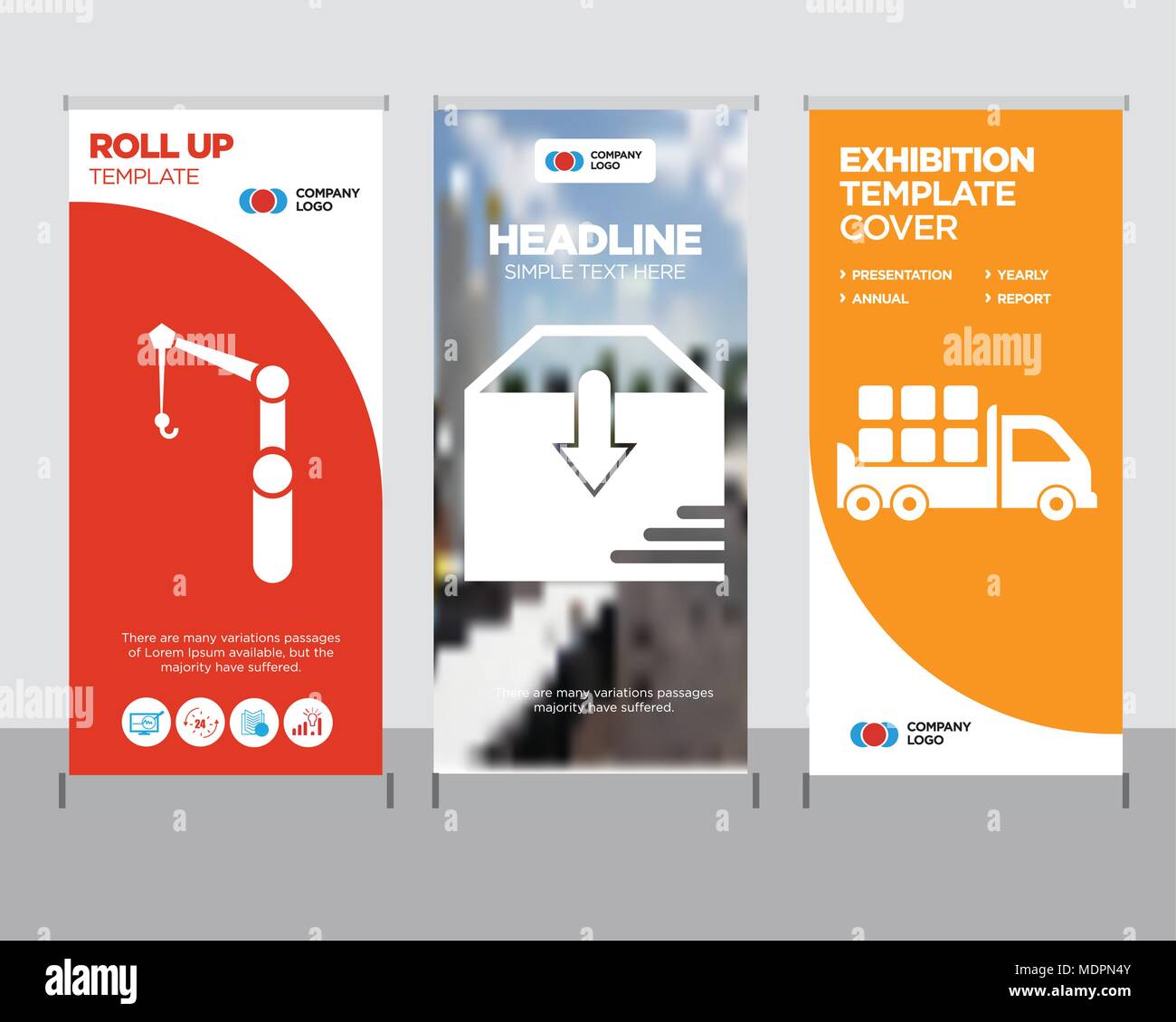 Web page from a marketing brochure hi-res stock photography and images ...