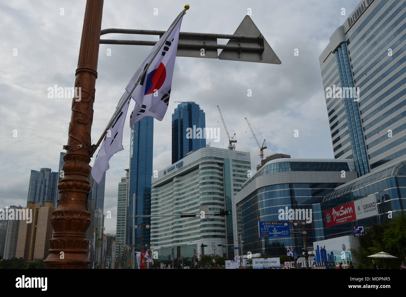 Modern Architecture in Busan, South Korea Stock Photo - Alamy