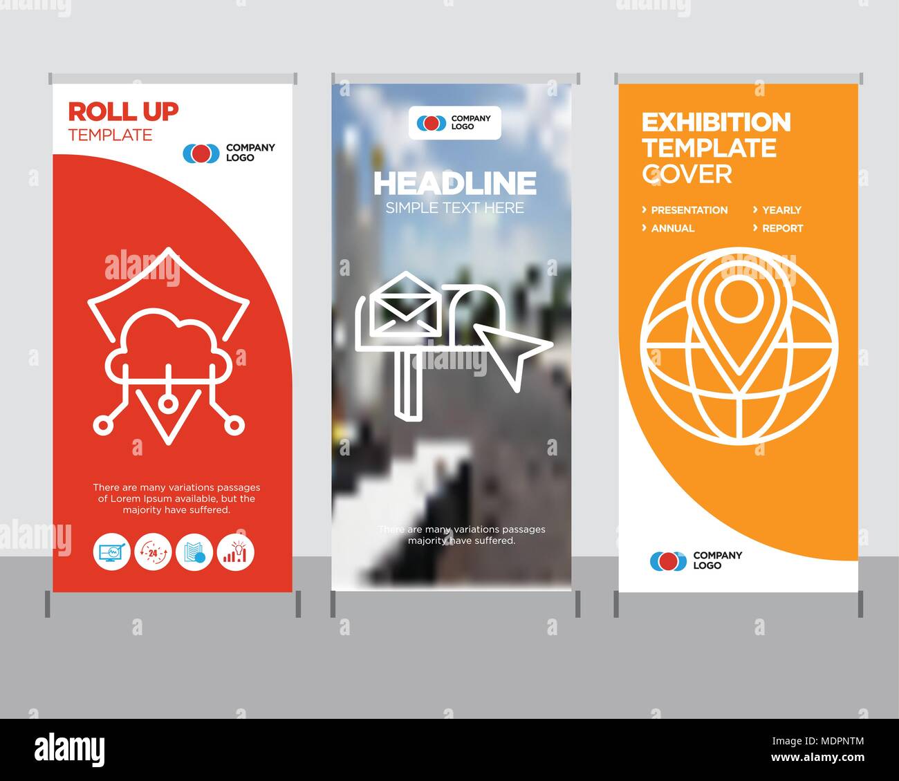 Corporate World Banner