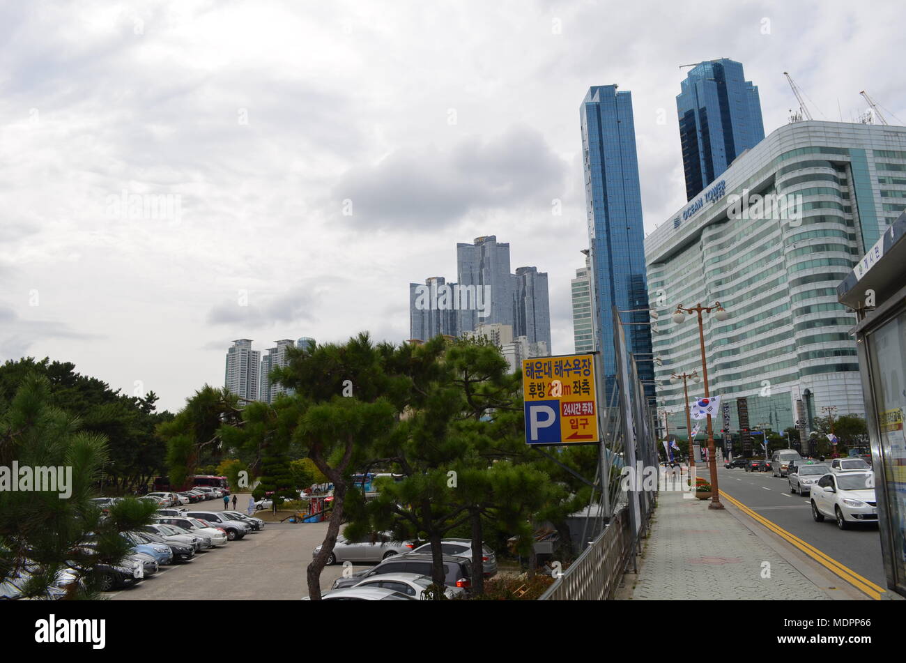 Modern Architecture in Busan, South Korea Stock Photo - Alamy