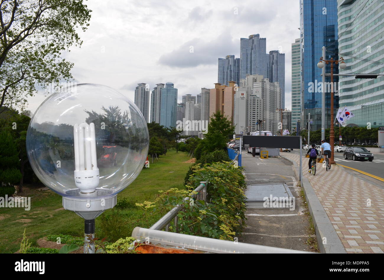 Modern Architecture in Busan, South Korea Stock Photo - Alamy
