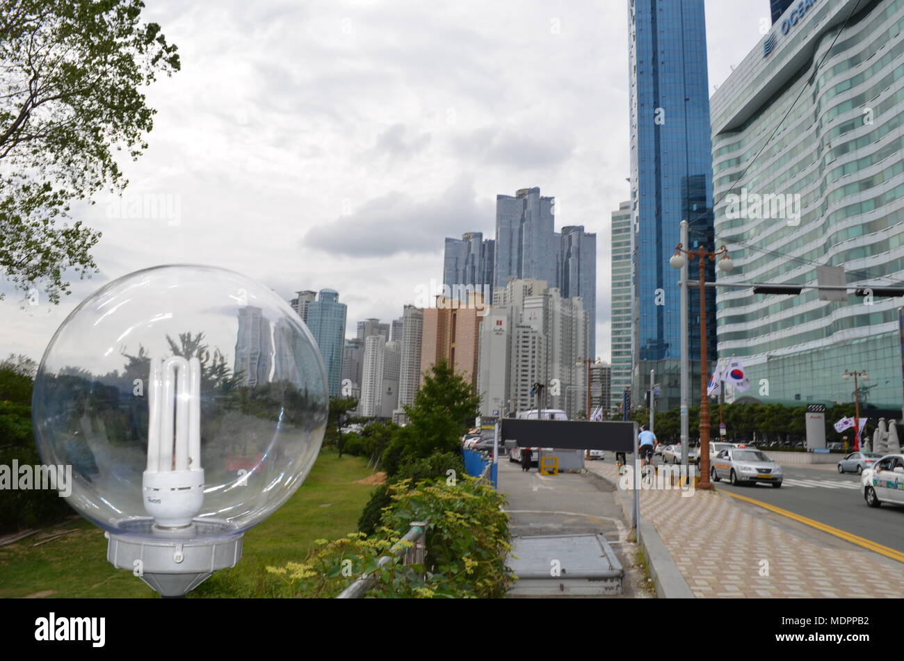 Modern Architecture in Busan, South Korea Stock Photo - Alamy