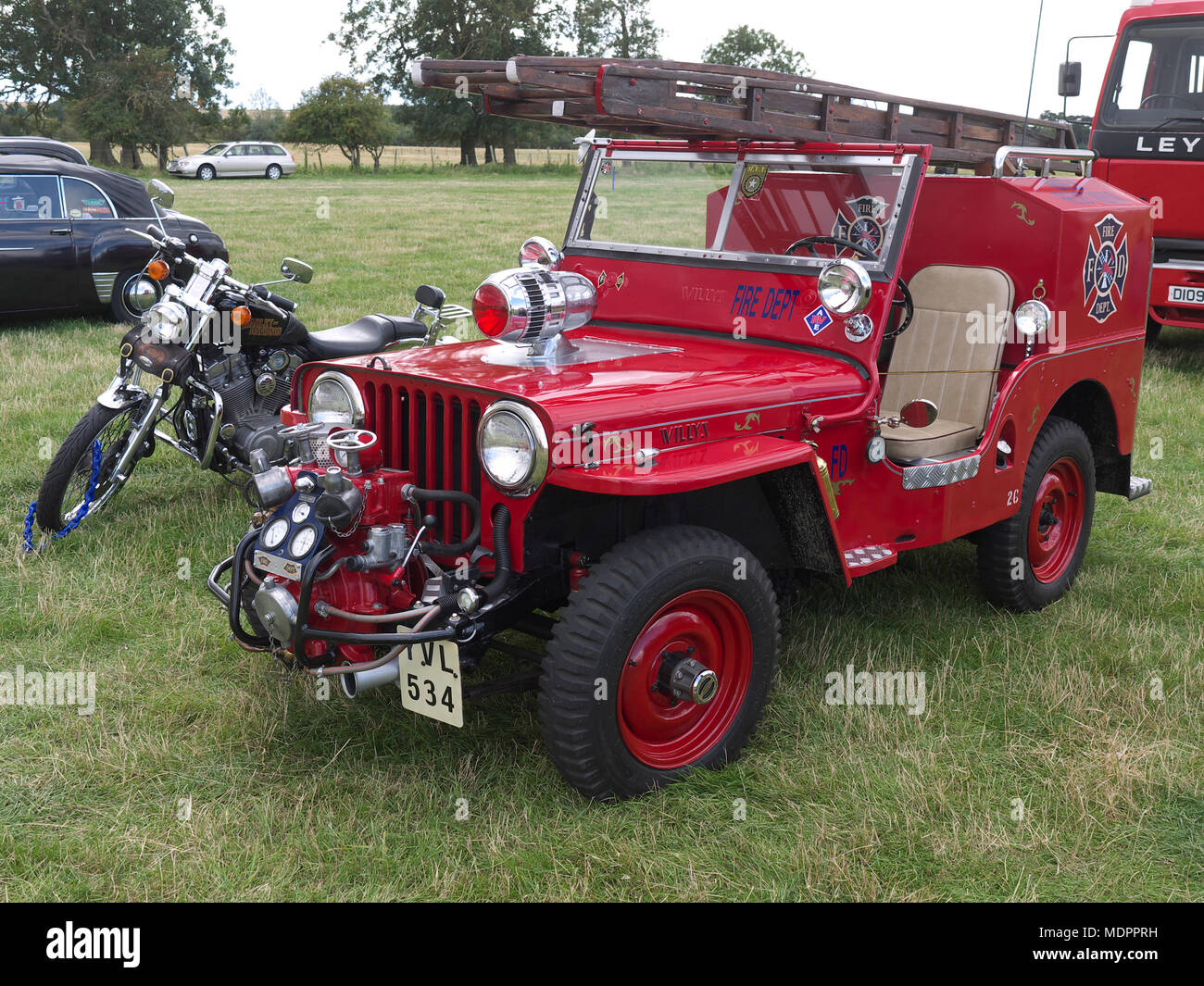 1940s fire truck hi-res stock photography and images - Alamy