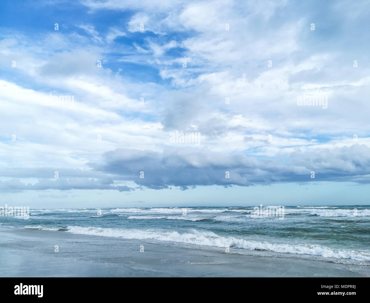 Sky and sea Stock Photo - Alamy