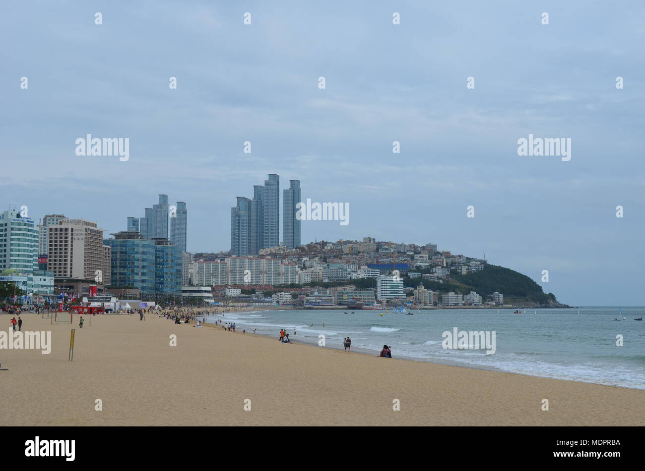 Beach in Busan, South Korea Stock Photo - Alamy