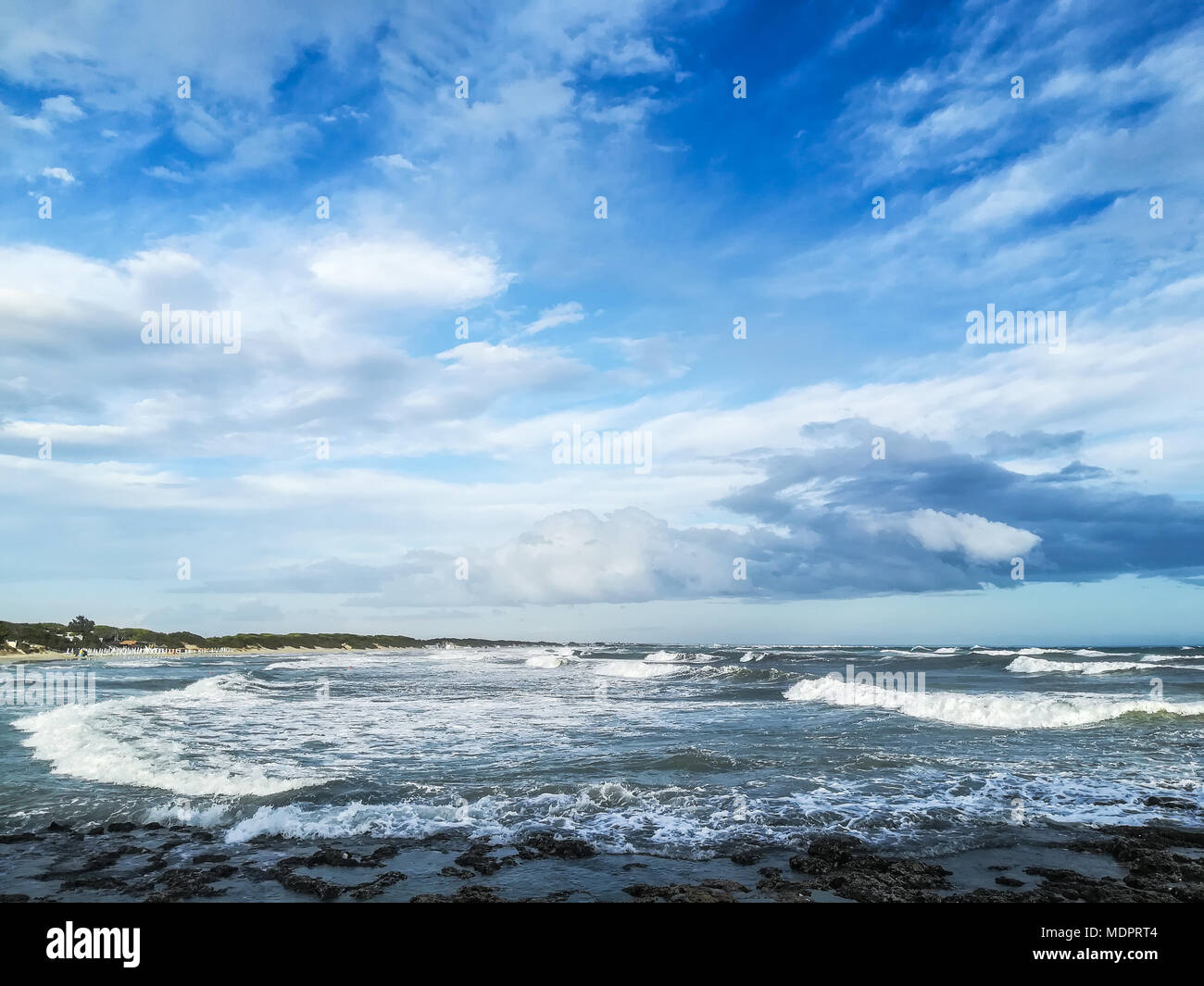 Sky and sea Stock Photo - Alamy