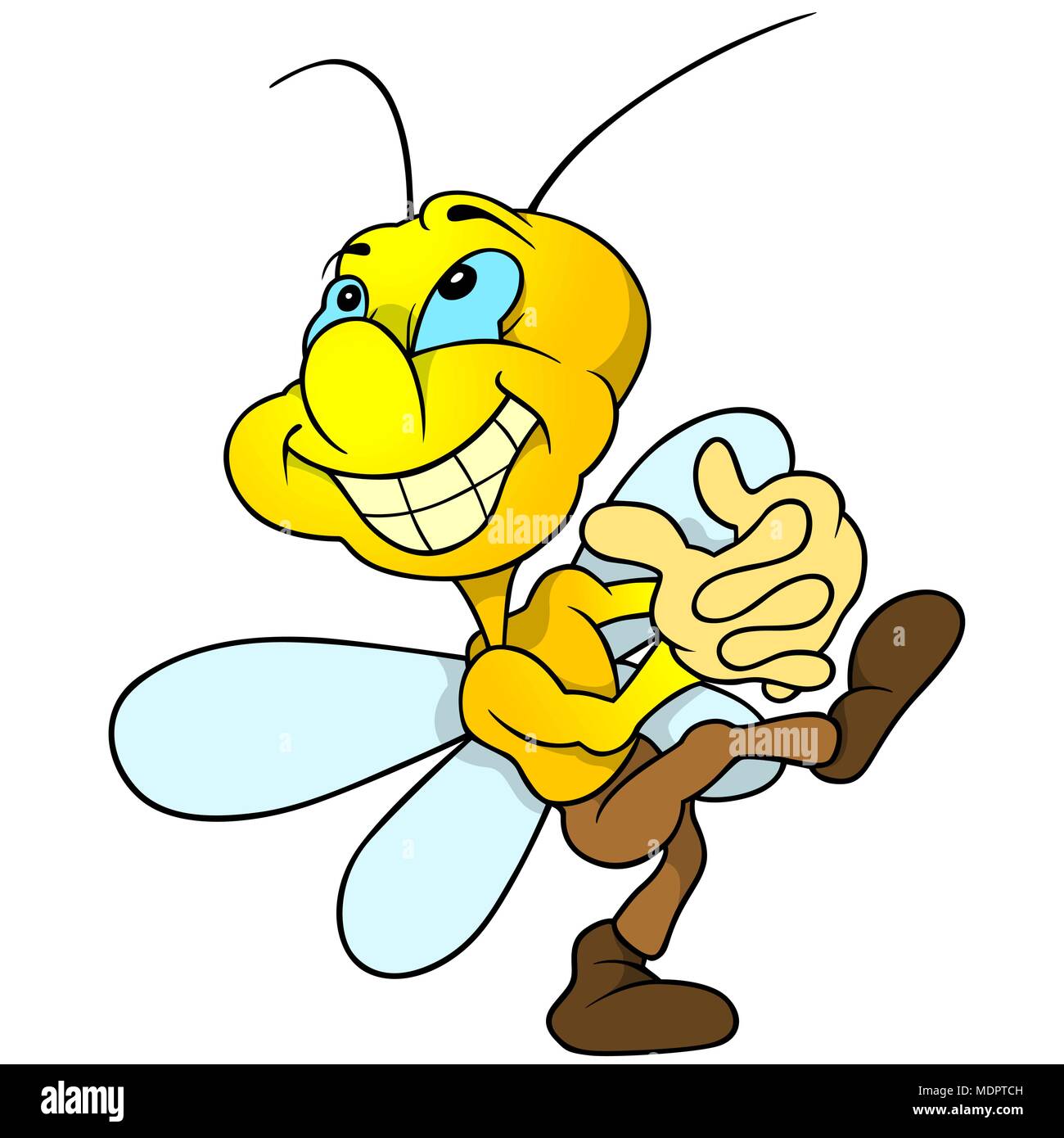 Bug dance Stock Vector Images - Alamy