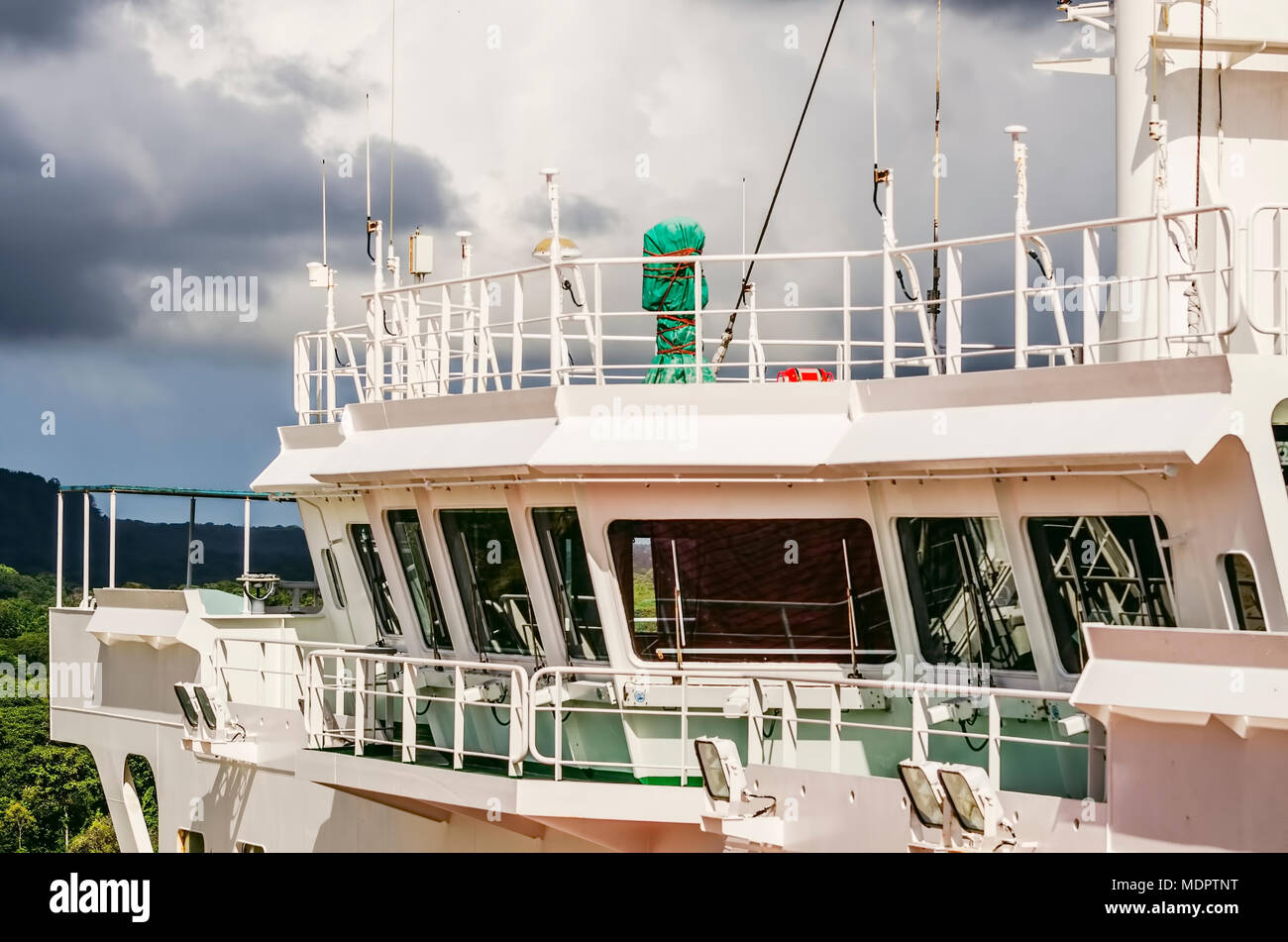 Navigation equipment ship bridge hi-res stock photography and images ...