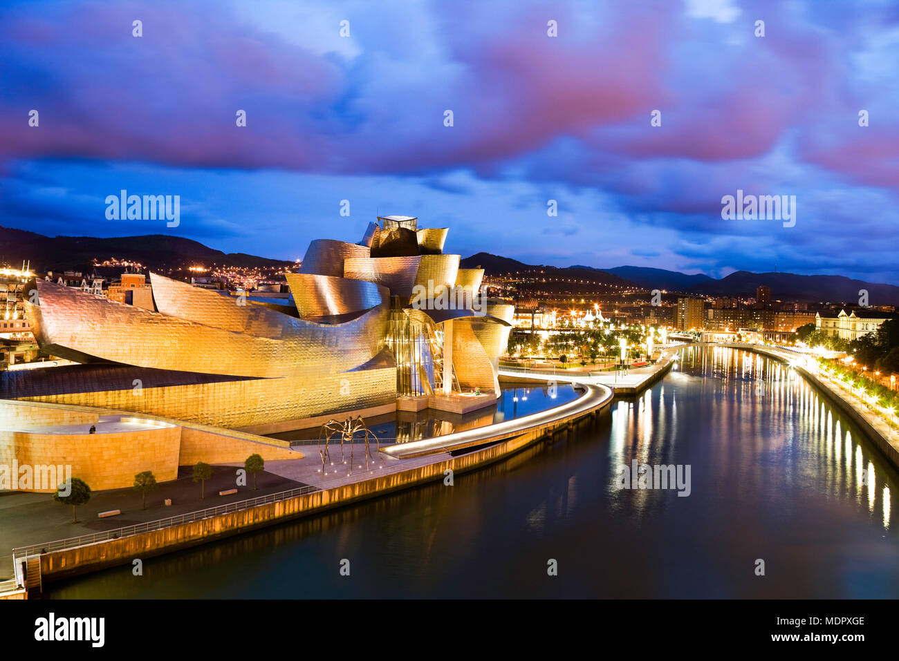 Bilbao modern architecture hi-res stock photography and images - Alamy