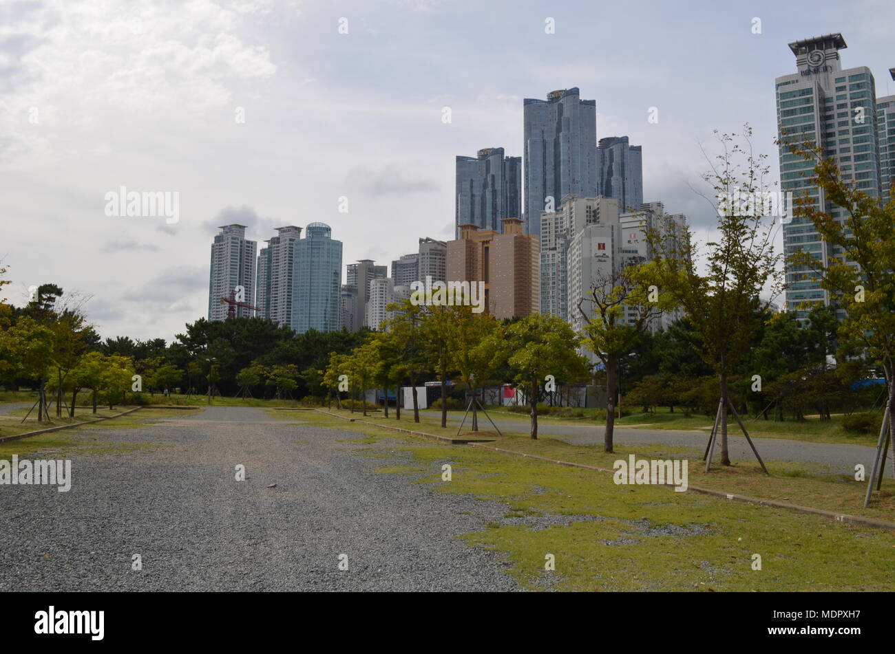 Buildings in Busan, South Korea Stock Photo - Alamy
