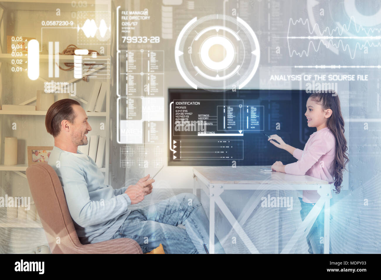 Child friendly tech hi-res stock photography and images - Alamy