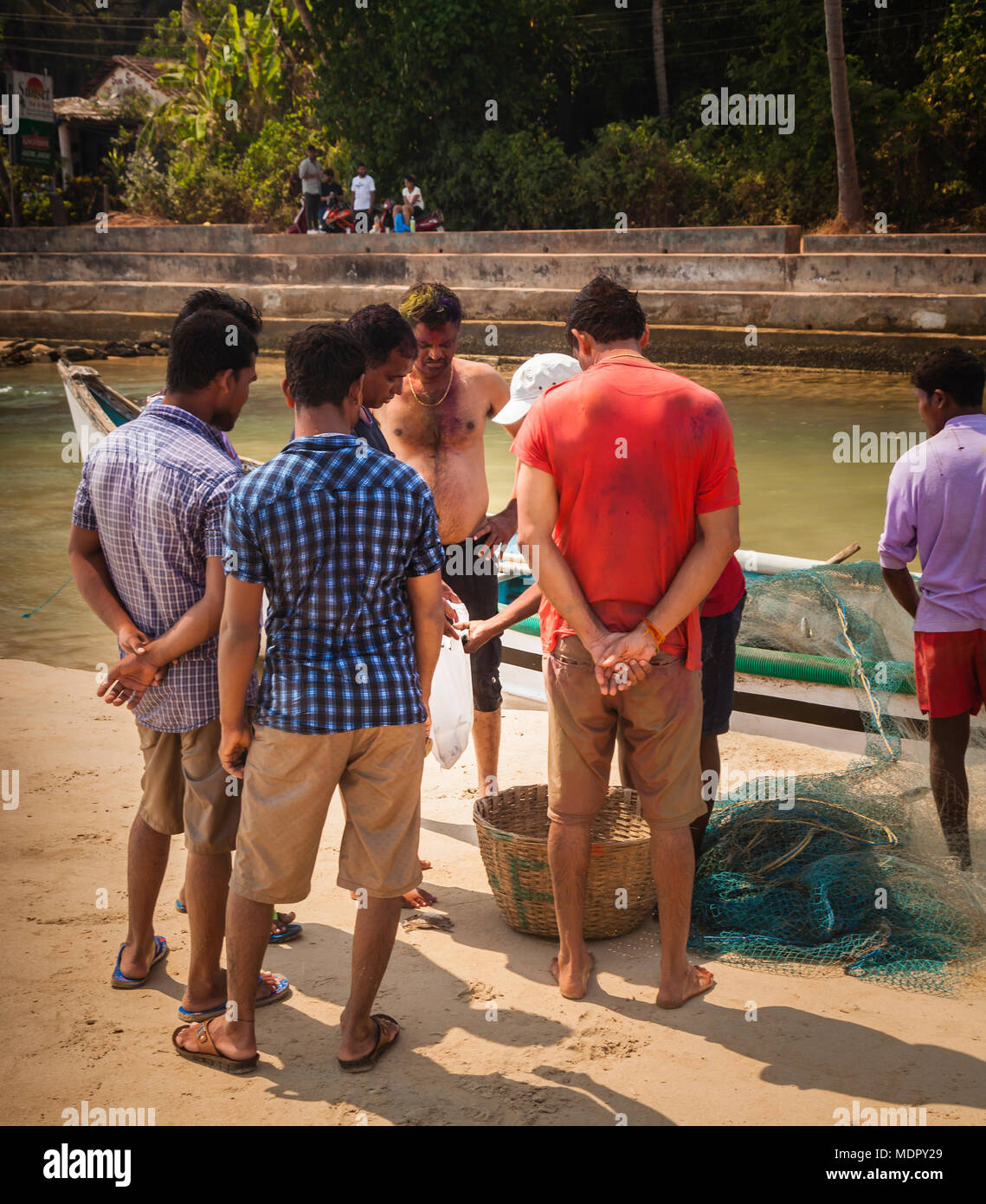 Customer fishing hi-res stock photography and images - Alamy