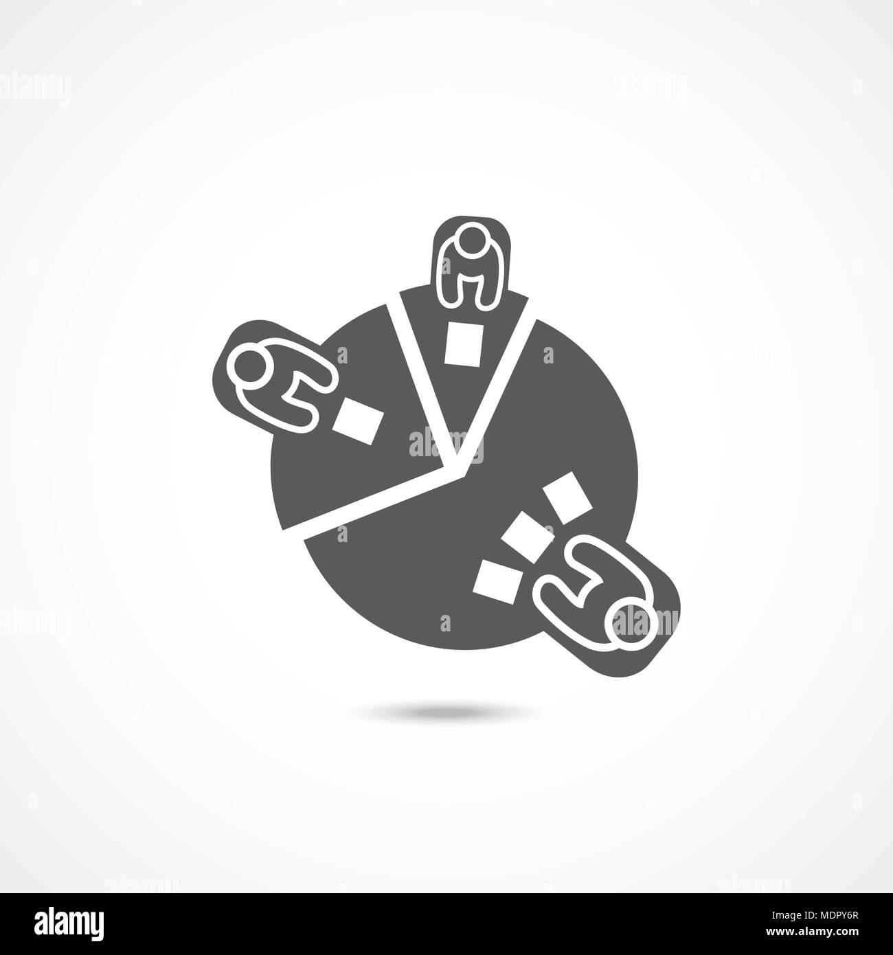 Increase market share Stock Vector Images - Alamy