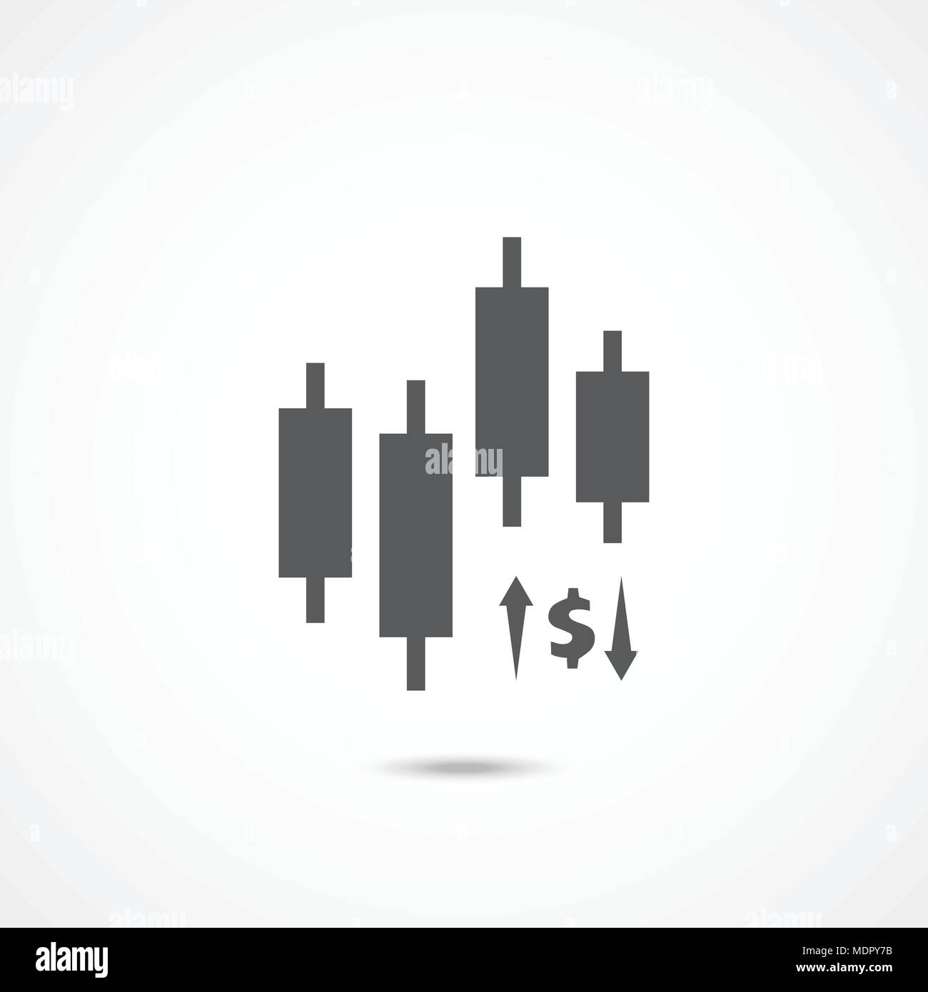 Stock price data on Stock Vector Images - Alamy