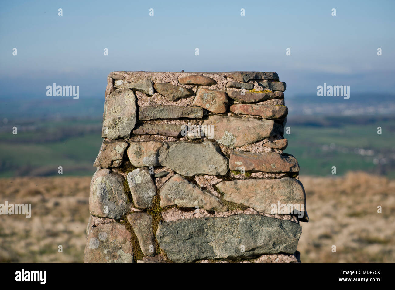 Trig pillar hi-res stock photography and images - Alamy