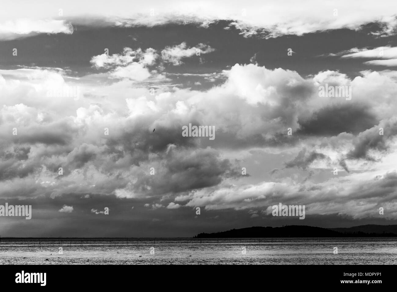 Moody rainy day Black and White Stock Photos & Images - Alamy