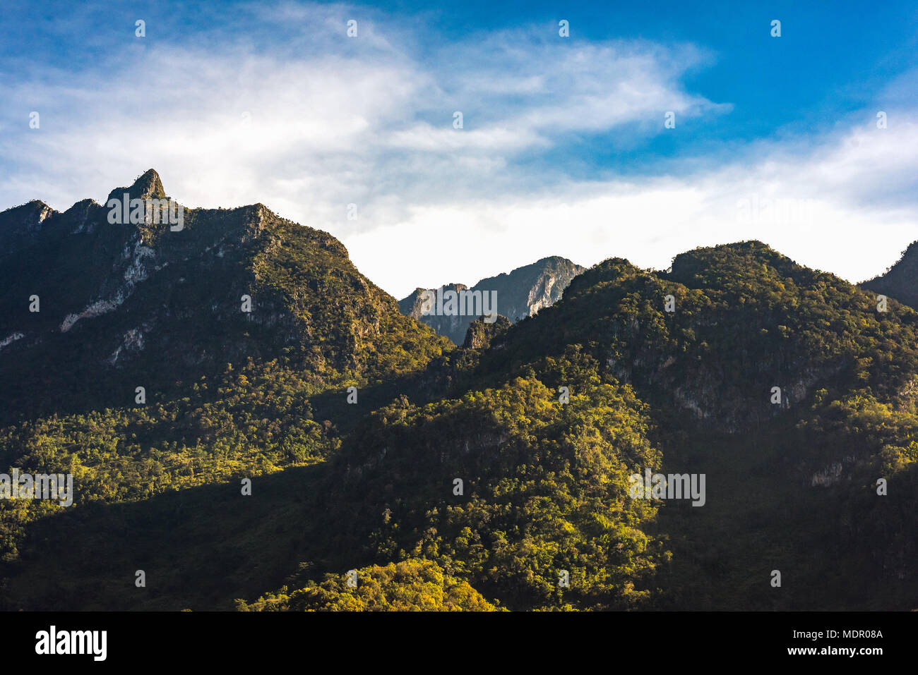 Scenery sunrise doi luang hi-res stock photography and images - Alamy