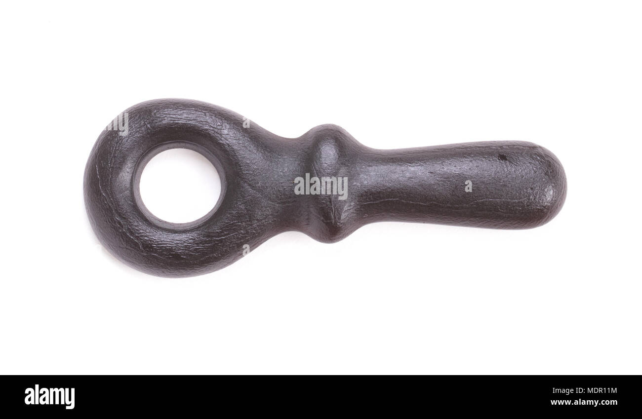 Typicaly dutch candy called 'Dropsleutel' (candy key) - Isolated Stock ...