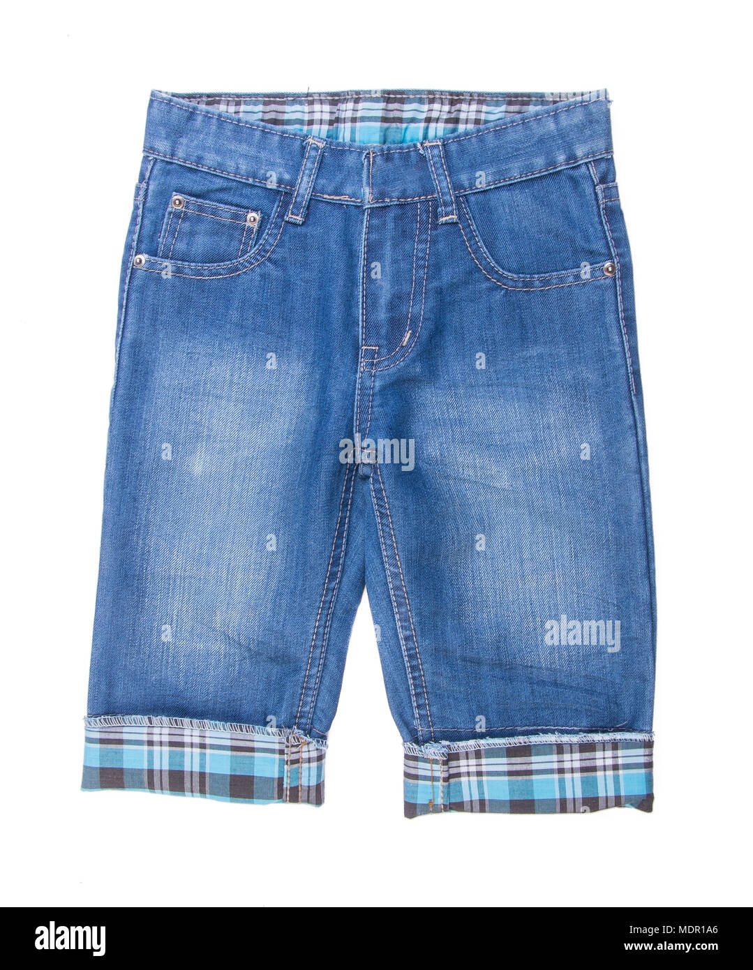 Denim cargo shorts hi-res stock photography and images - Alamy