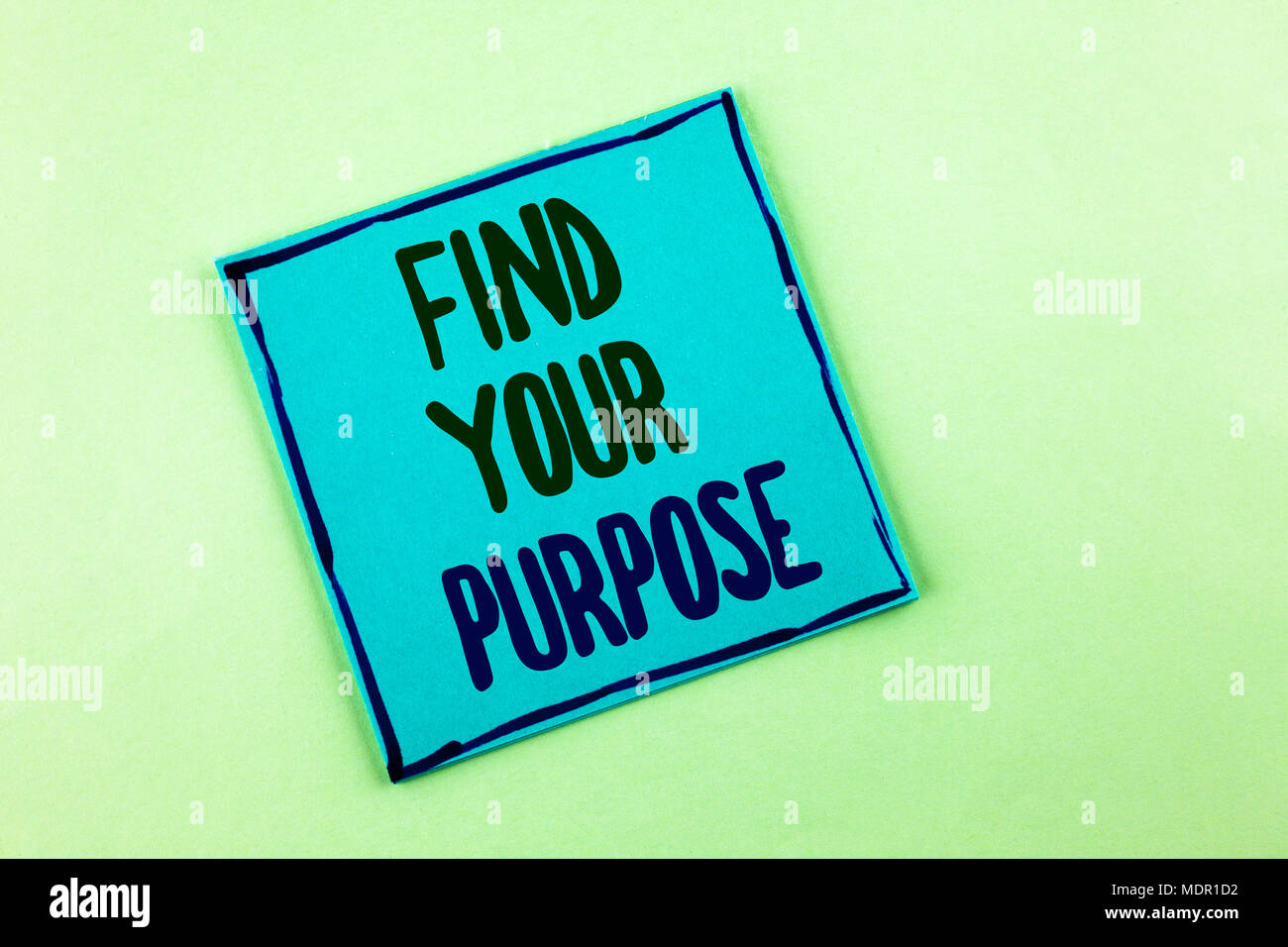 Conceptual hand writing showing Find Your Purpose. Business photo ...