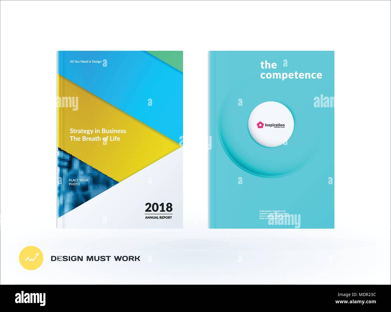 Annual Report Cover Inspiration