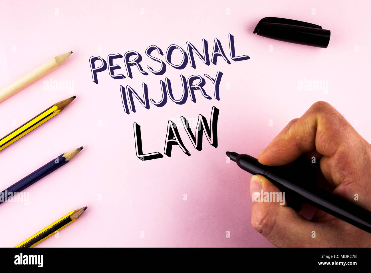 Word writing text Personal Injury Law. Business concept for guarantee ...