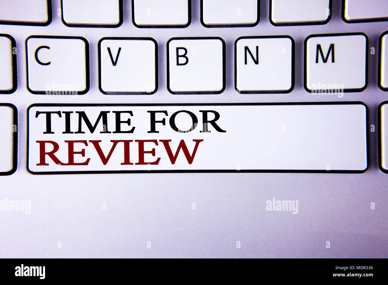 Writing note showing Time For Review. Business photo showcasing Giving ...