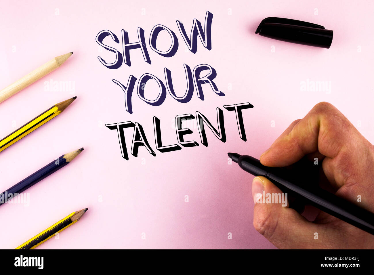 Word writing text Show Your Talent. Business concept for Demonstrate ...
