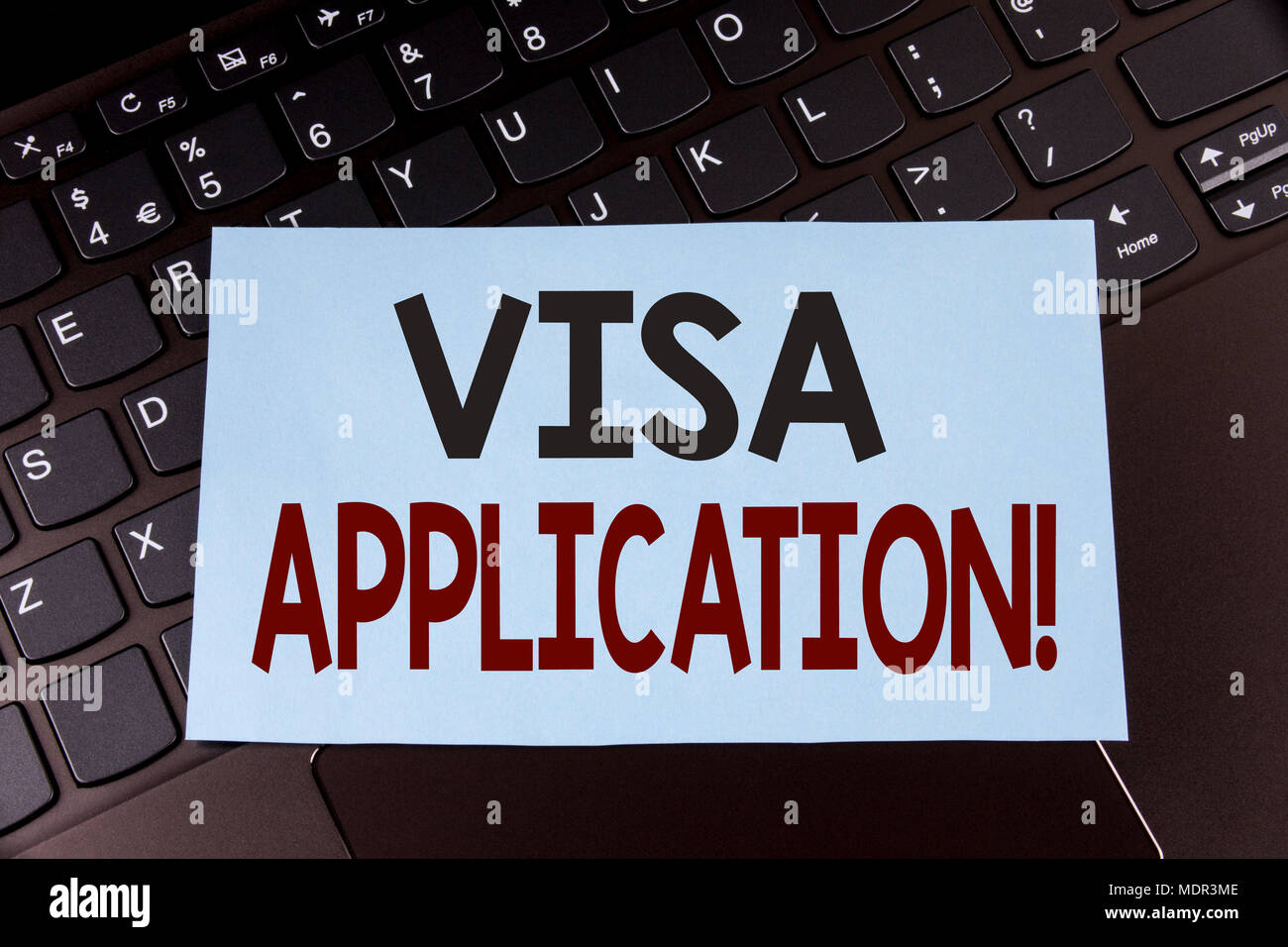 Text sign showing Visa Application Motivational Call. Conceptual photo ...