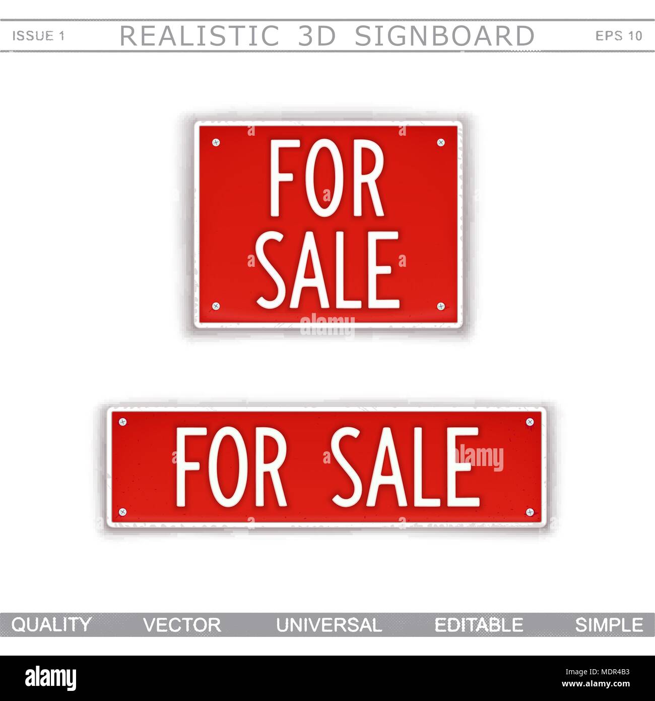 Offer notice board Stock Vector Images - Alamy