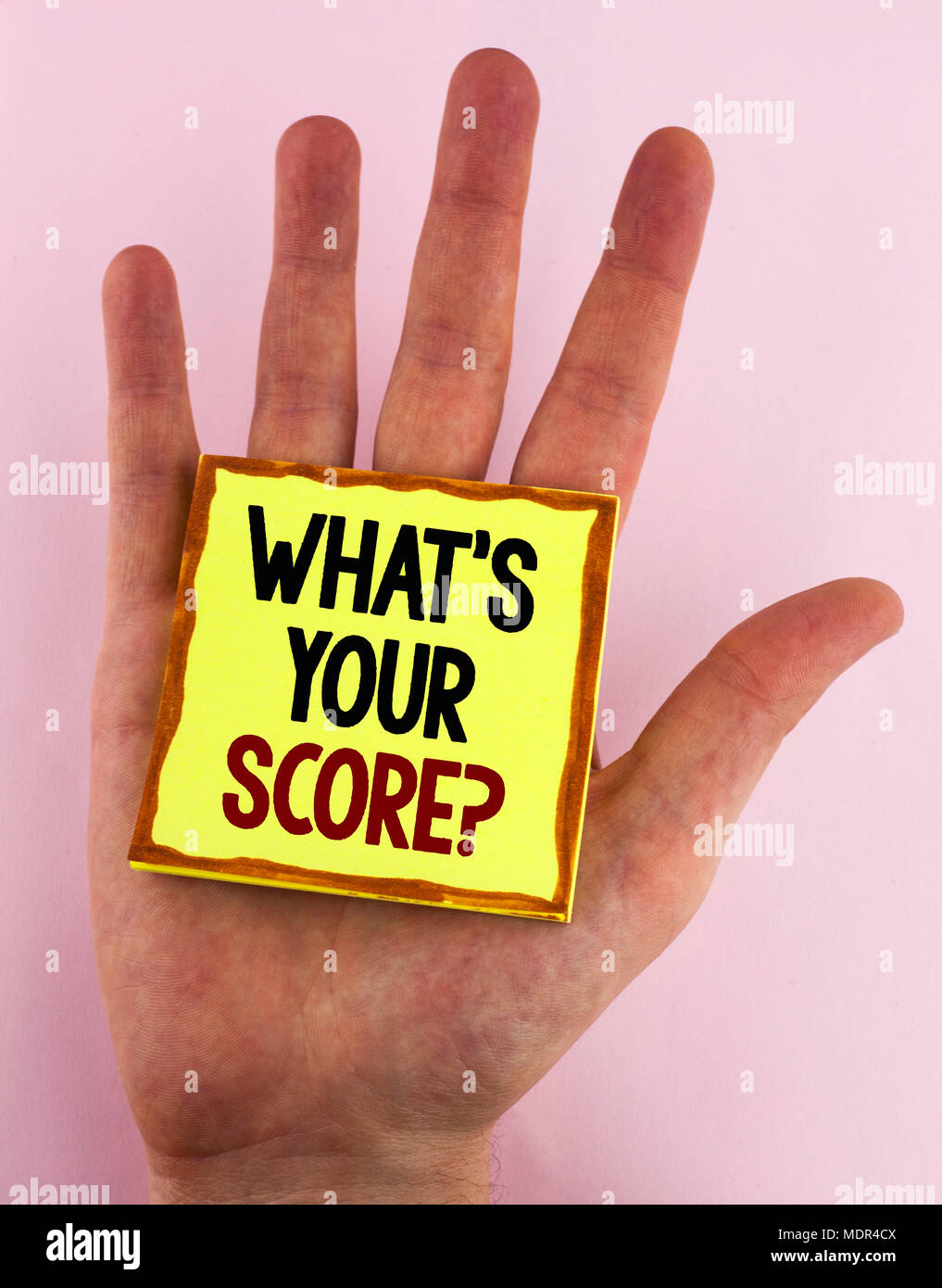 Exam paper graded hi-res stock photography and images - Alamy