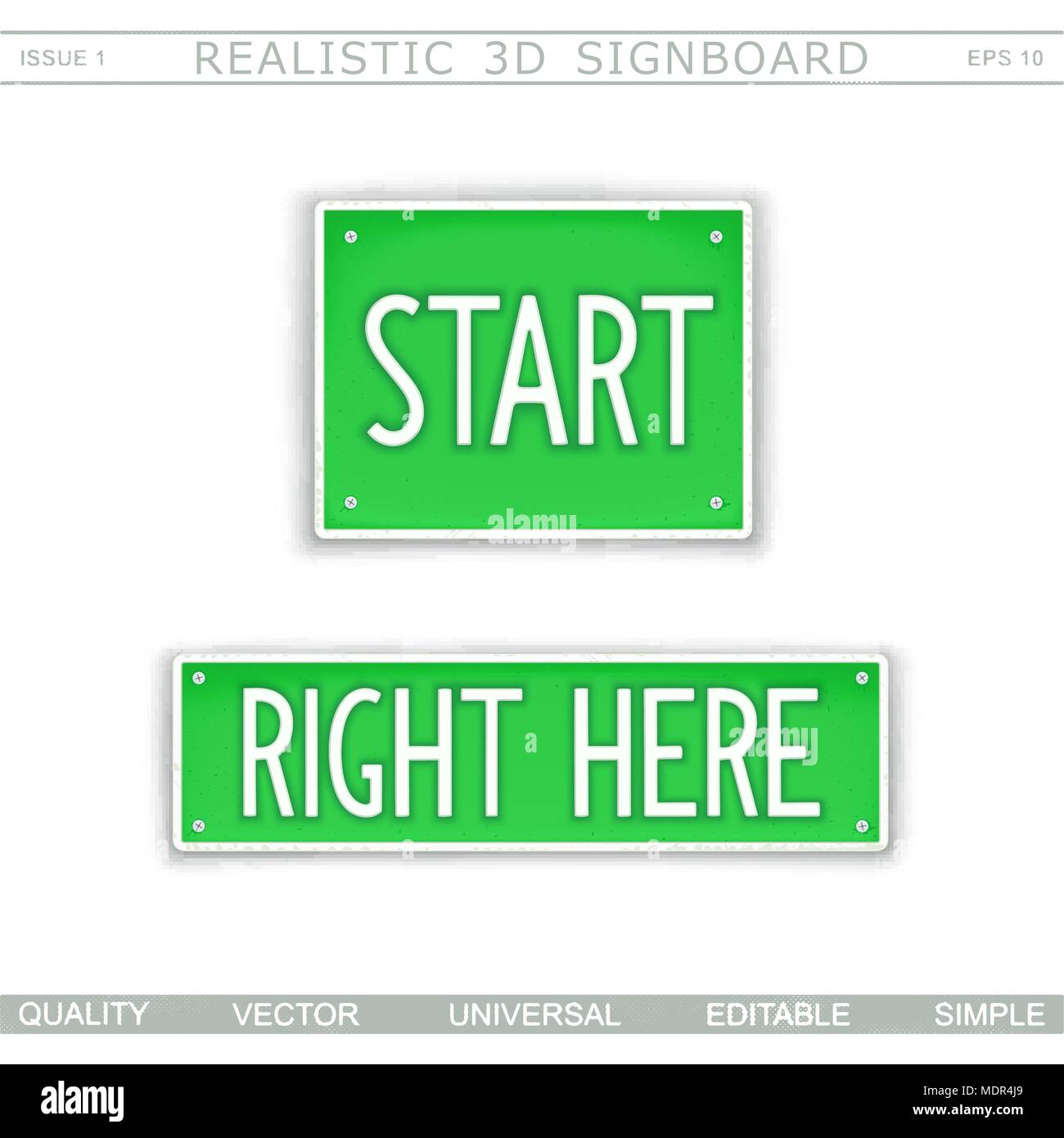 Action slogan Stock Vector Images - Alamy