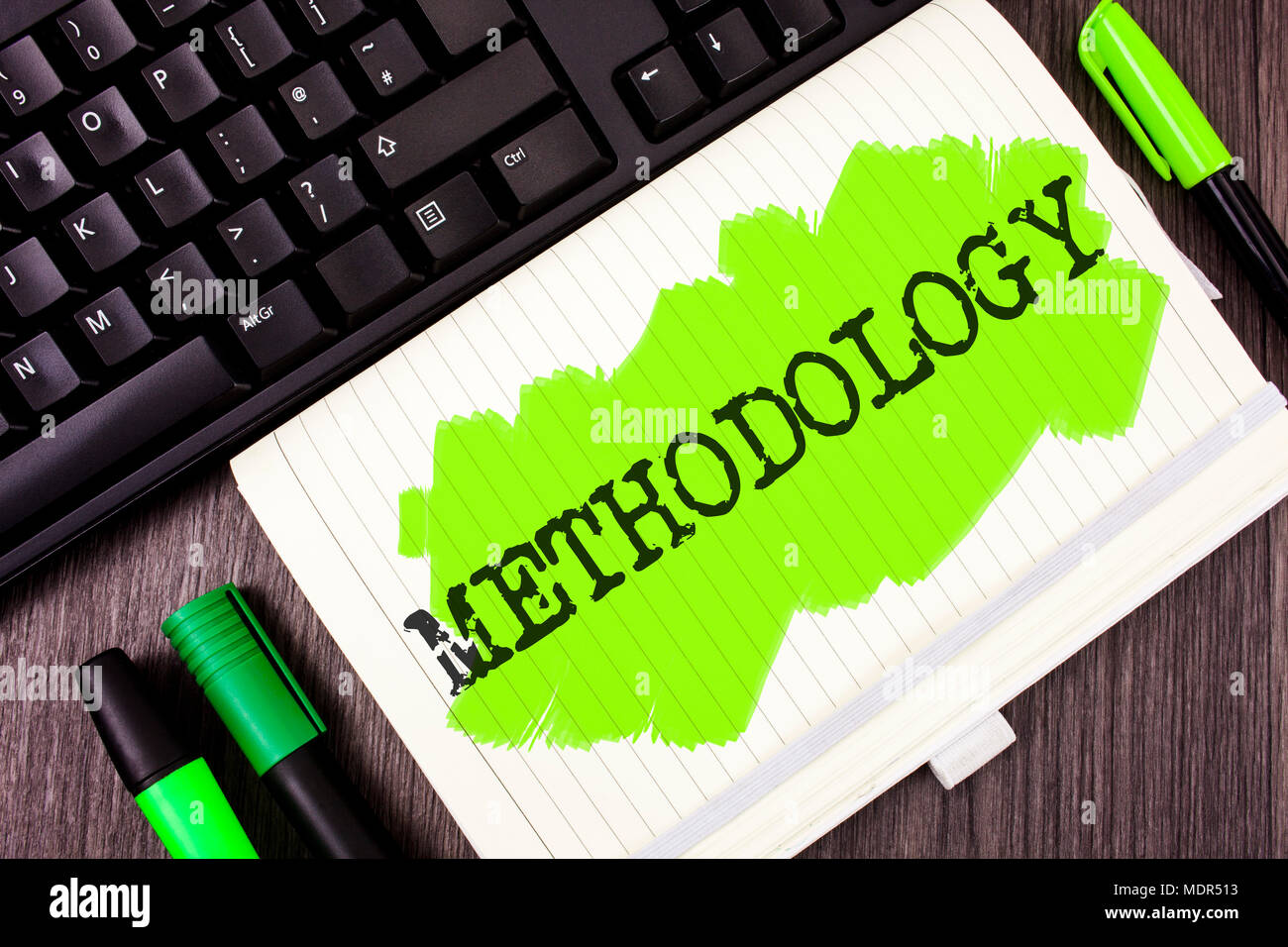 Handwriting text writing Methodology. Concept meaning System of Methods ...