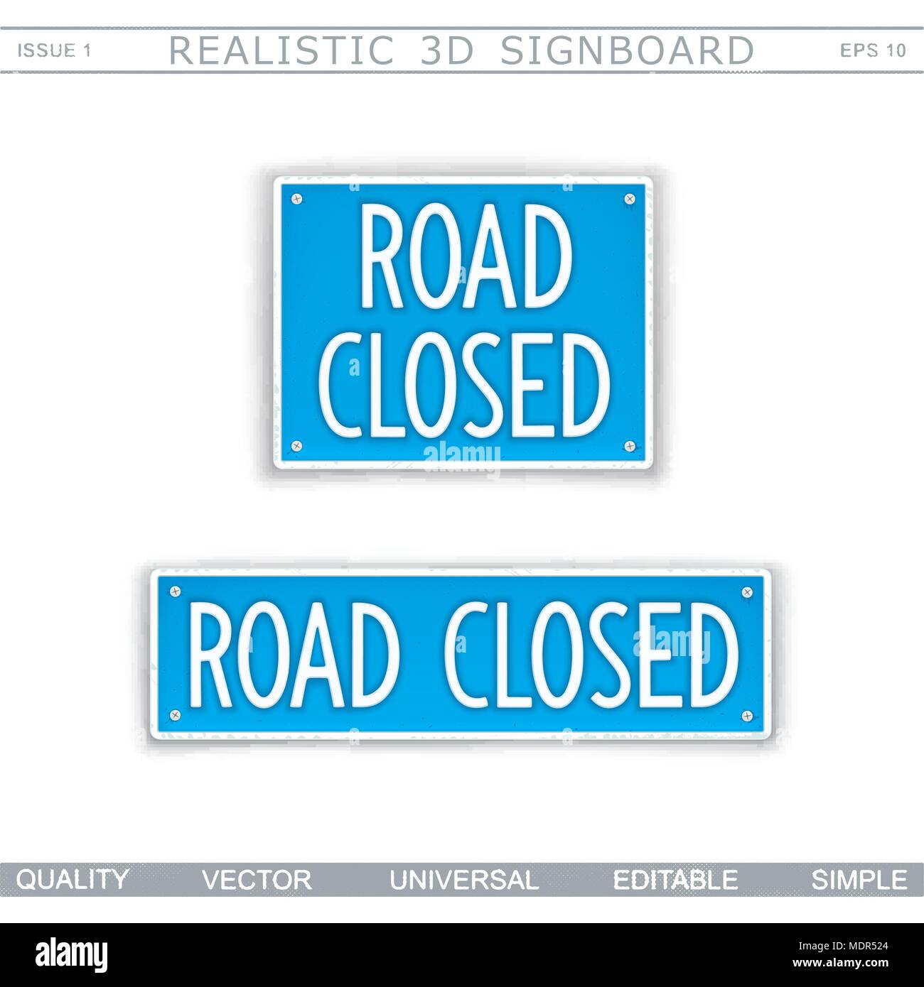 Convex road Stock Vector Images - Alamy