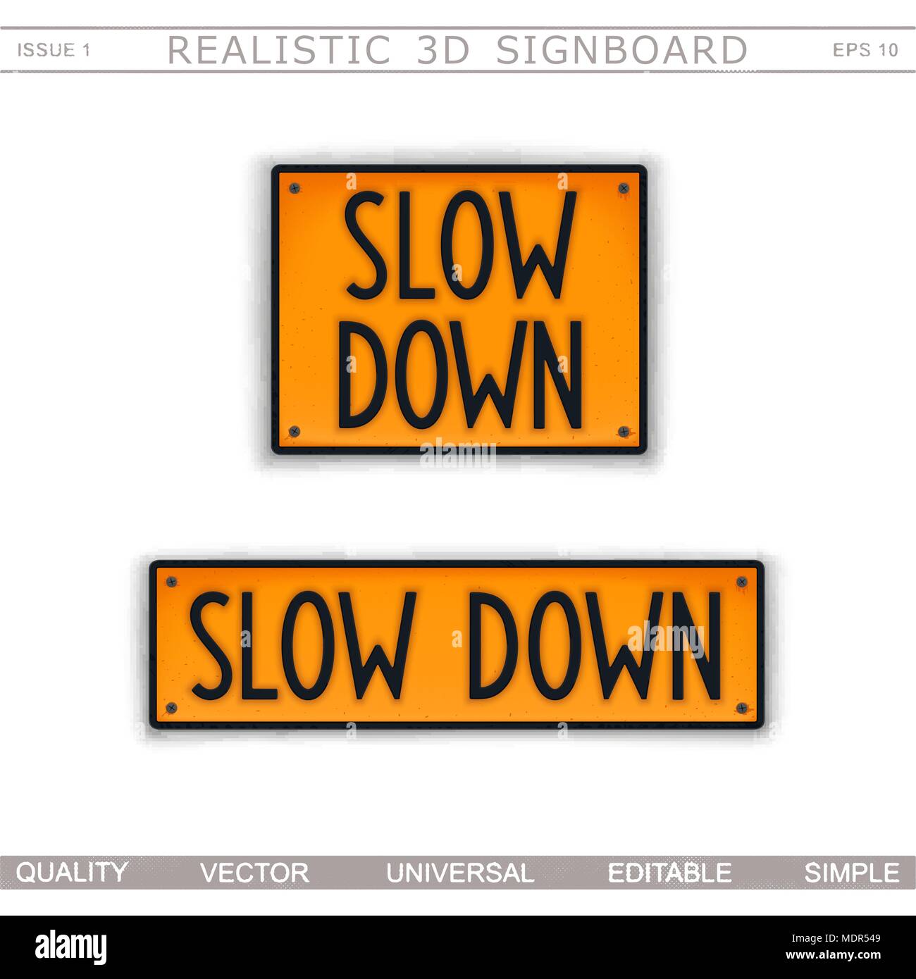 Convex road Stock Vector Images - Alamy