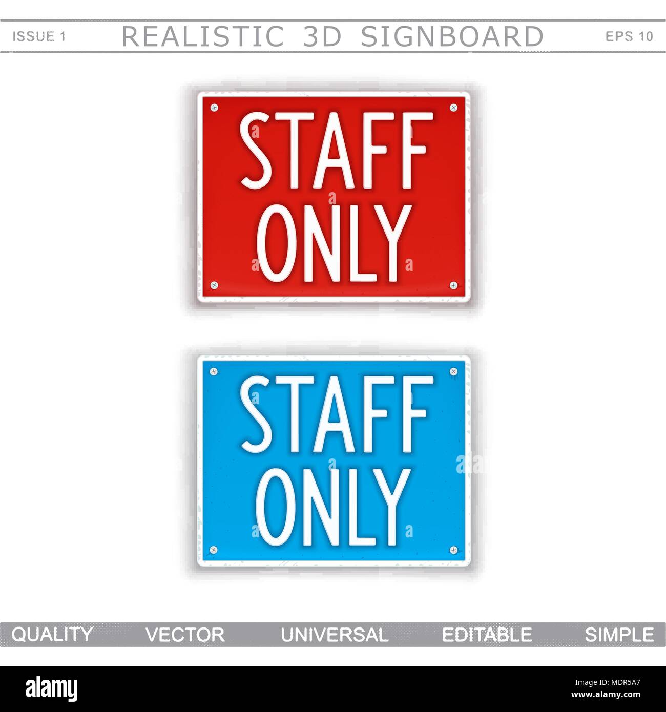 Only personnel Stock Vector Images - Alamy
