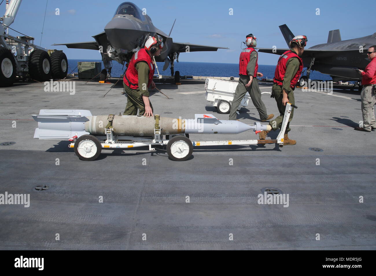 Marines with Marine Fighter Attack Squadron 121, 31st Marine ...