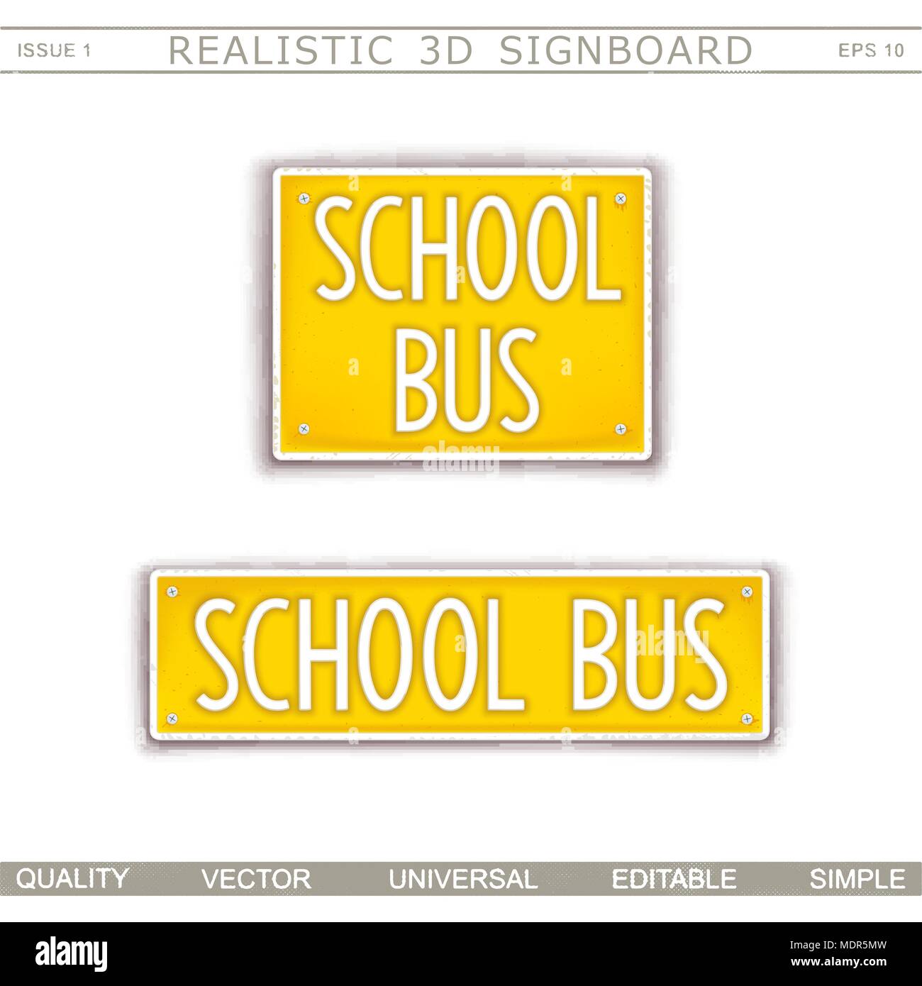 Number bus Stock Vector Images - Alamy