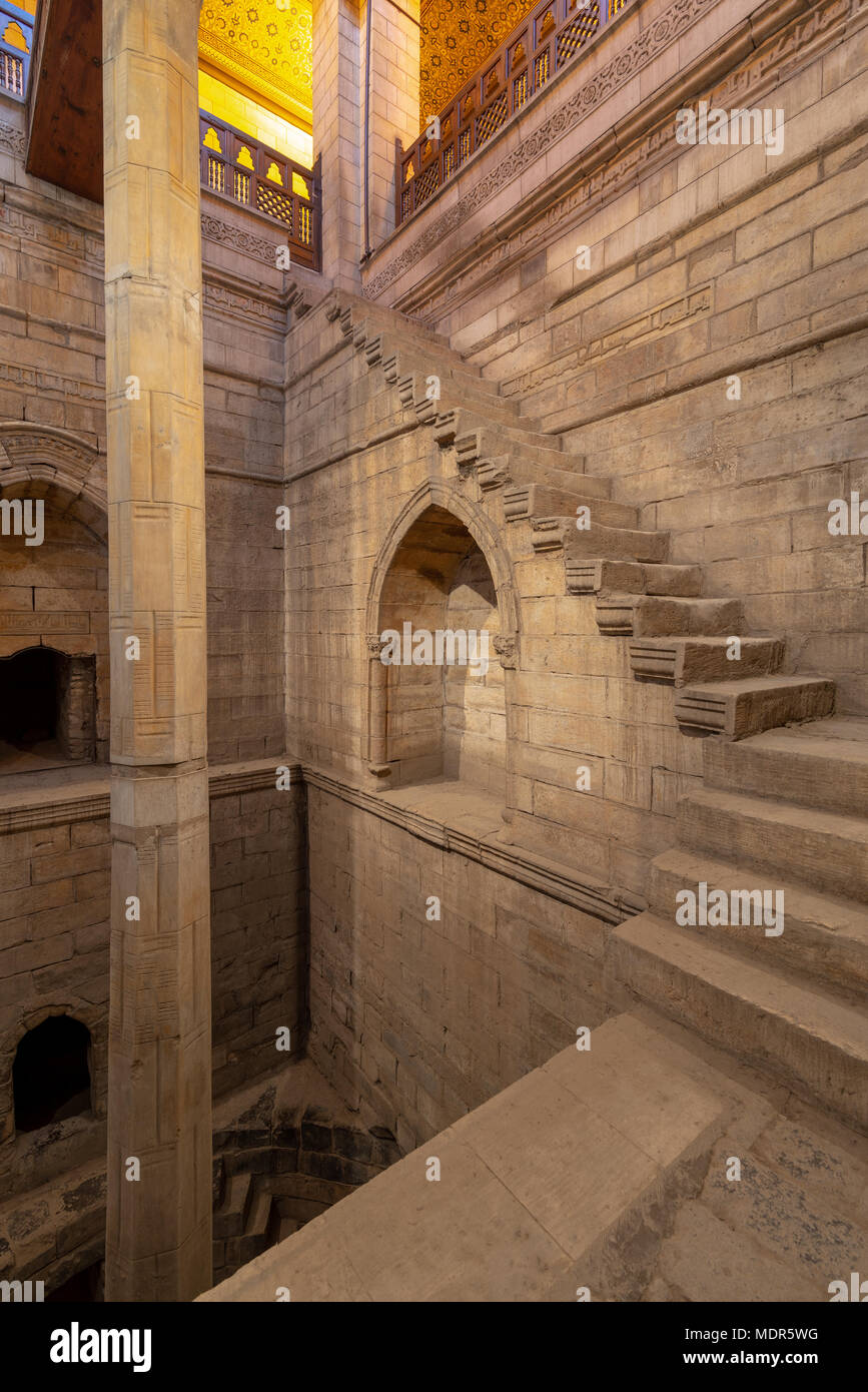 Nilometer cairo, egypt hi-res stock photography and images - Alamy