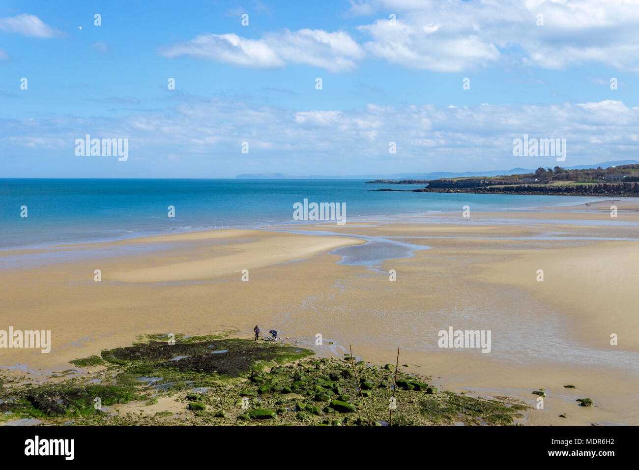Lligwy beach wales hi-res stock photography and images - Alamy